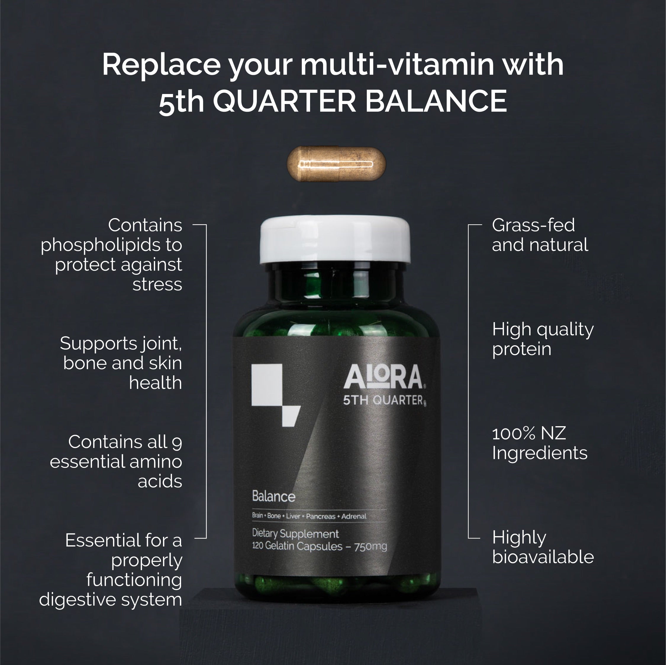 5th Quarter Balance – Aiora
